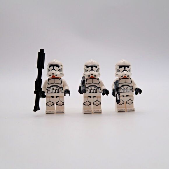 Lego | Toys | Lego Star Wars Clone Trooper Minifigure Lot Phase 2 Sw319 224 | Poshmark